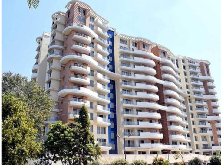 120 flats and 6 pent houses will be built in 21-storey Tulsi Tower-2 ...
