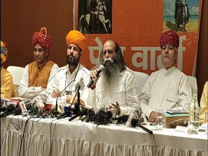 Gurjar Rajput Samaj Dispute Over Emperor Mihir Bhoj Statue In Faridabad ...