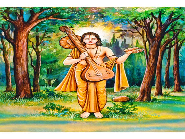 Lord Narada is the psyche-son of Brahma, Narada is not the one who ...