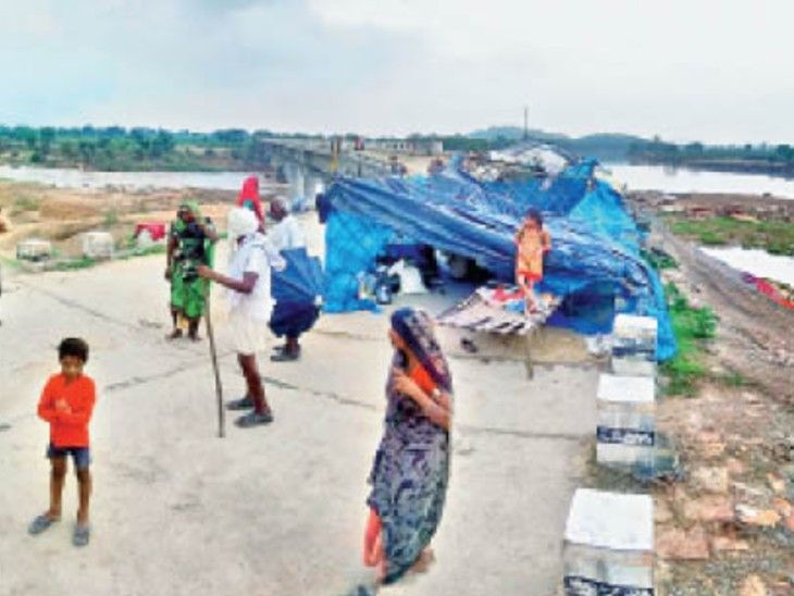Farm became a ditch, people of 22 villages of Bhitarwar are unable to ...