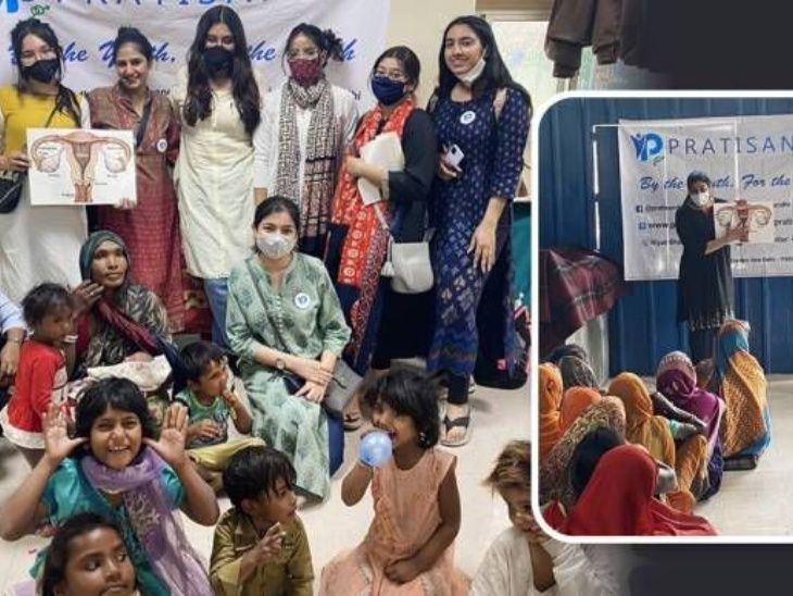 20-year-old Niyati Sharma was selected for the Diana Award for her ...