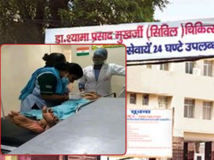 Lucknow Civil Hospital Viral Video Isssue: 2 Female Sweeper dismissed ...