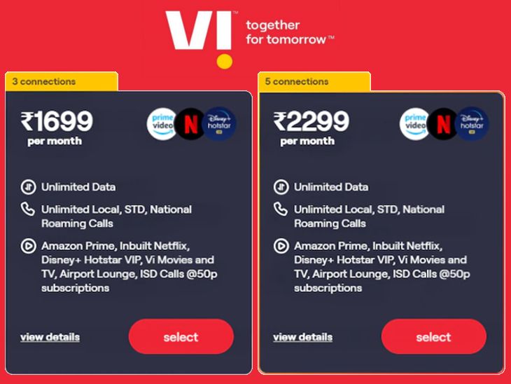 Vi RedX Family Plan With Up to Five Member Connections Launched