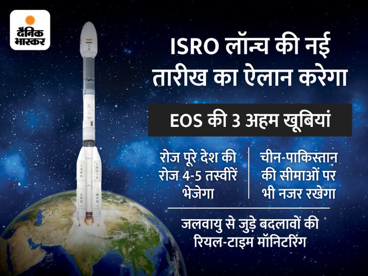 ISRO Satellite GISAT-1 Failure | ISRO Earth Observation Satellite ...