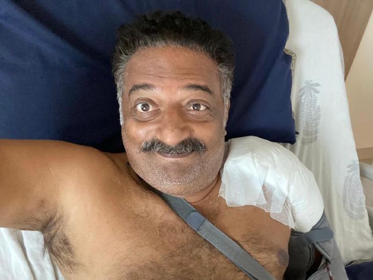 South's superstar Prakash Raj smiles as he shares pic from hospital bed ...