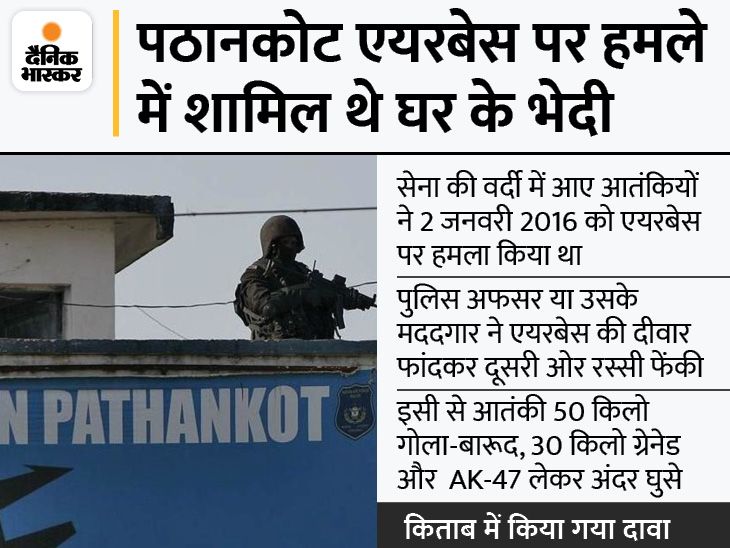 Pathankot Airbase Attack News | Book Claim Corrupt Local Police ...