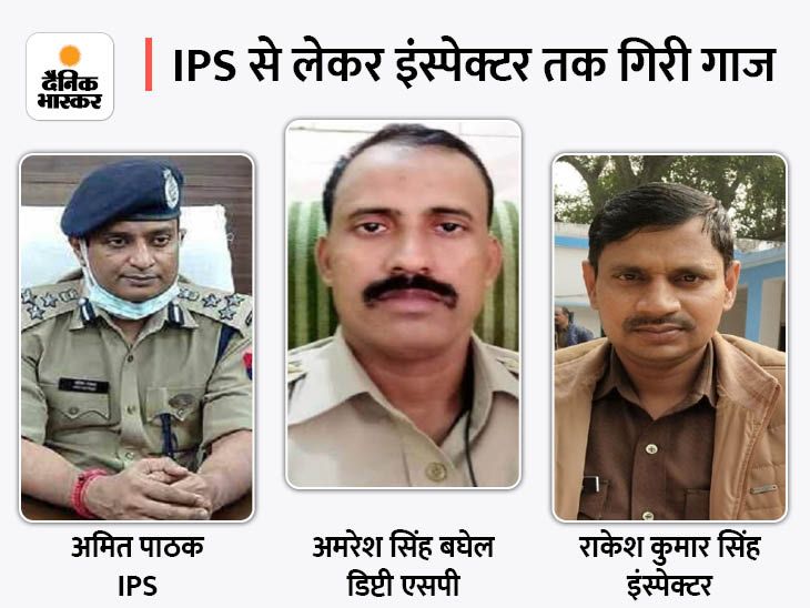 The girl who had filed a rape case on a BSP MP was set on fire, IPS ...