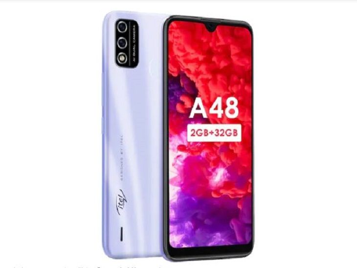 Itel A48 With Waterdrop-Style Notch Display, Dual Rear Cameras Launched ...