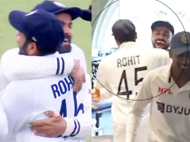 Rohit Sharma Virat Kohli friendship Video; Virat and Rohit having a fun ...
