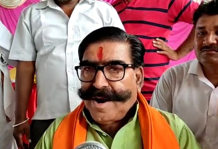 Former MLA Gyandev Ahuja said in Baran - send my message to Vasundhara ...