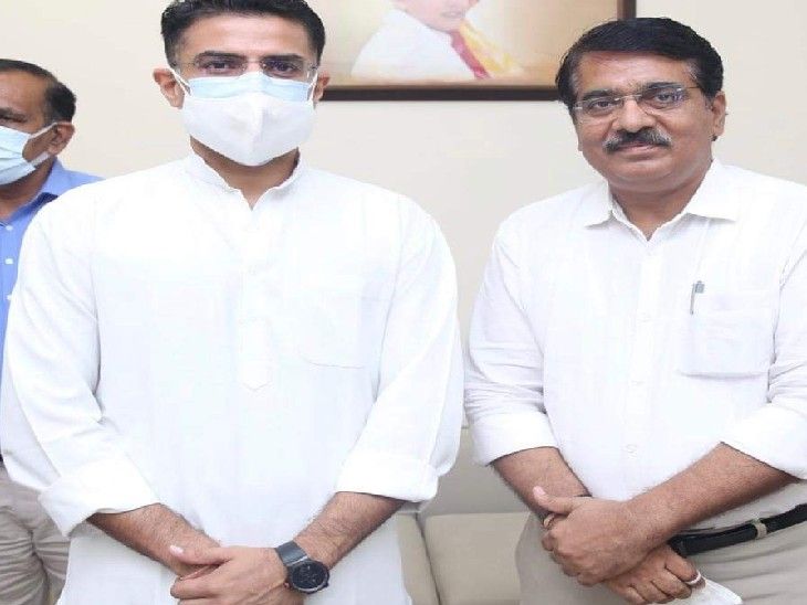 Former MLA Samarjit Singh met Sachin Pilot, shared the picture of the ...