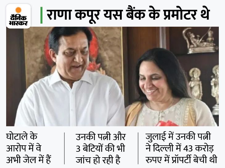 Rana Kapoor | Yes Bank Founder Rana Kapoor Wife Bindu Kapoor Gifted Rs ...