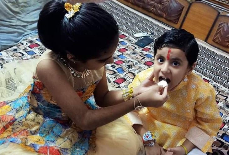 From huts to palaces, Rakhi of Alwar, on the wrists of brothers in the ...