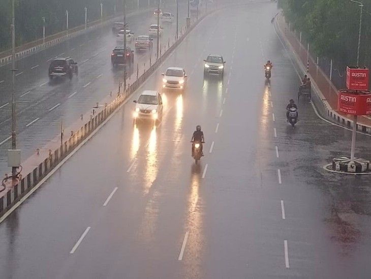 Uttar Pradesh Weather Update: Clouds will rain intermittently for 5 ...