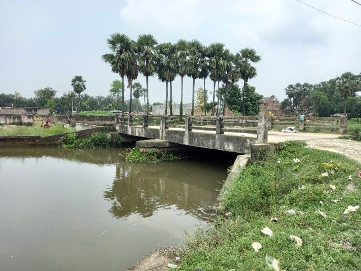 Approach Path Not Built In Darbhanga On Kamla River; People Facing ...