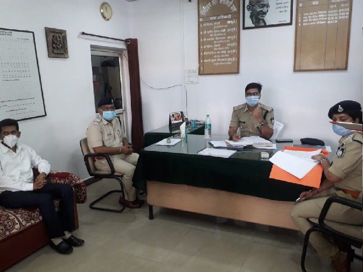 After inspection at GRP police station, SP Rail said – safety of ...