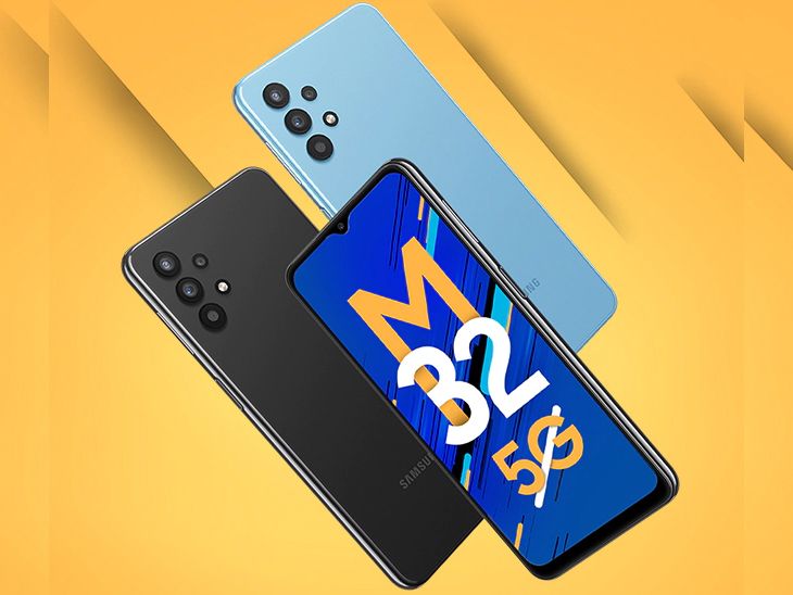 Samsung Galaxy M32 5G With MediaTek Dimensity 720 SoC, Quad-Rear Cameras Launched in India ...