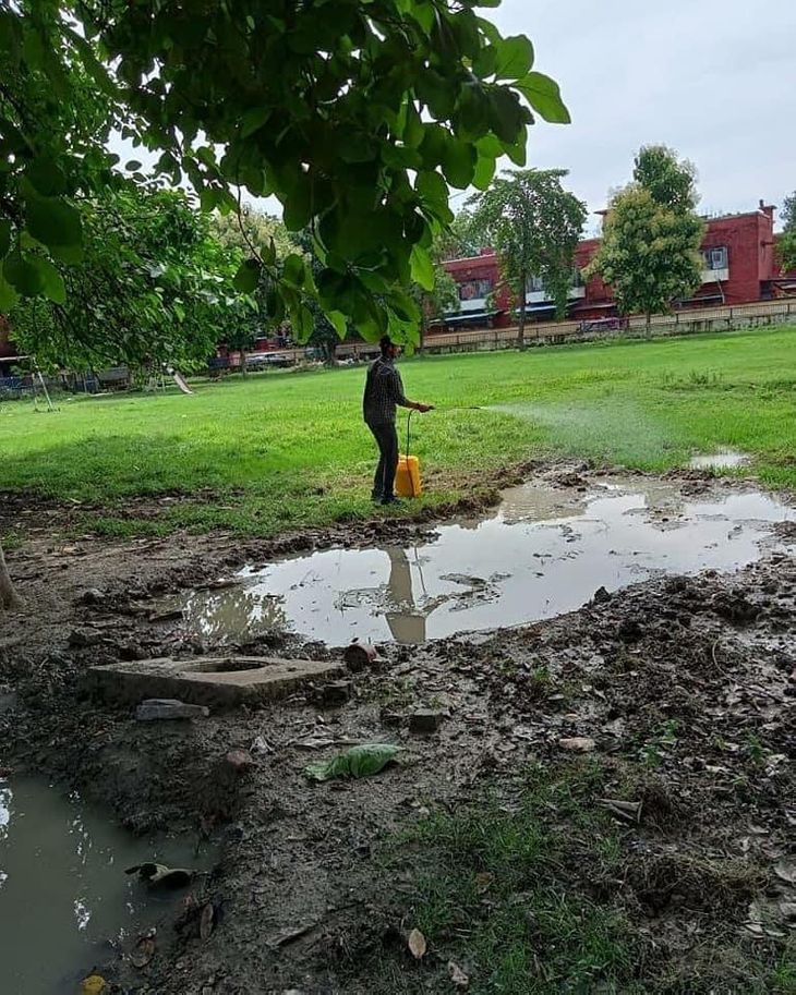 In Banaras, the first stage of dengue, in the second and third stage ...