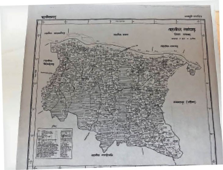Saria, Barmakela included in the map of Sarangarh district