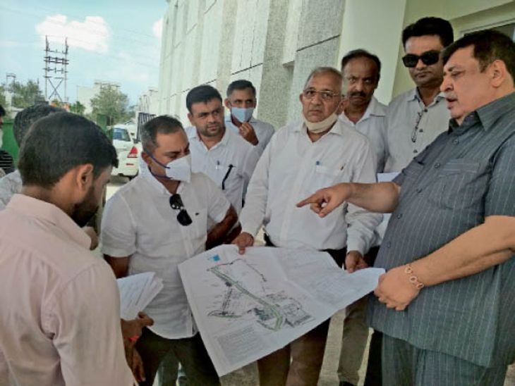 Hafed Cattle Feed Plant of Sukhpura Chowk will shift to Mega Food Park