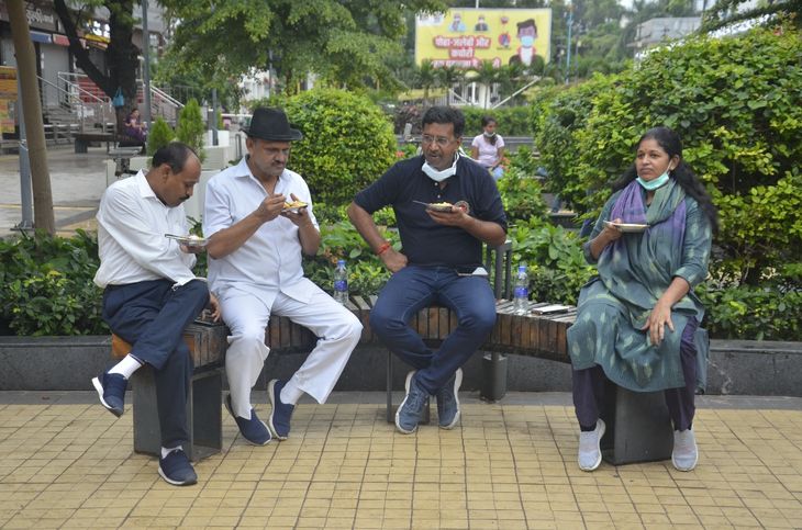 Indore got the status of clean street food hub, the status was given by ...