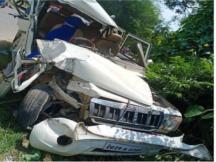 Surajpur Road Accident, Chhattisgarh; Two People Killed In Mahindra ...