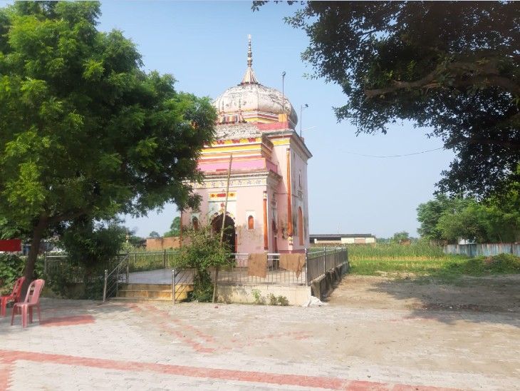 God Shriram And Janki Barat Stayed Bank Of Bansi River In Bagha; Bihar ...