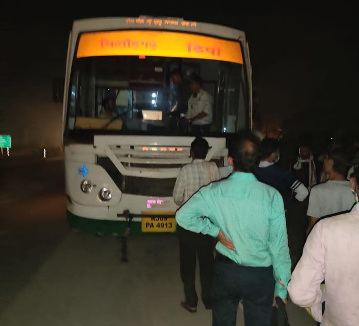 The driver was driving the roadways bus after getting drunk, twice the ...