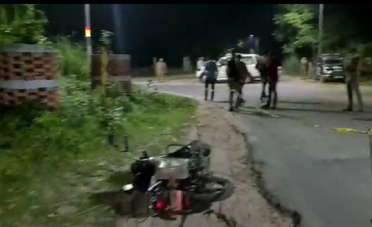 Encounter between police SOG team and crook, 25 thousand reward Mukesh ...