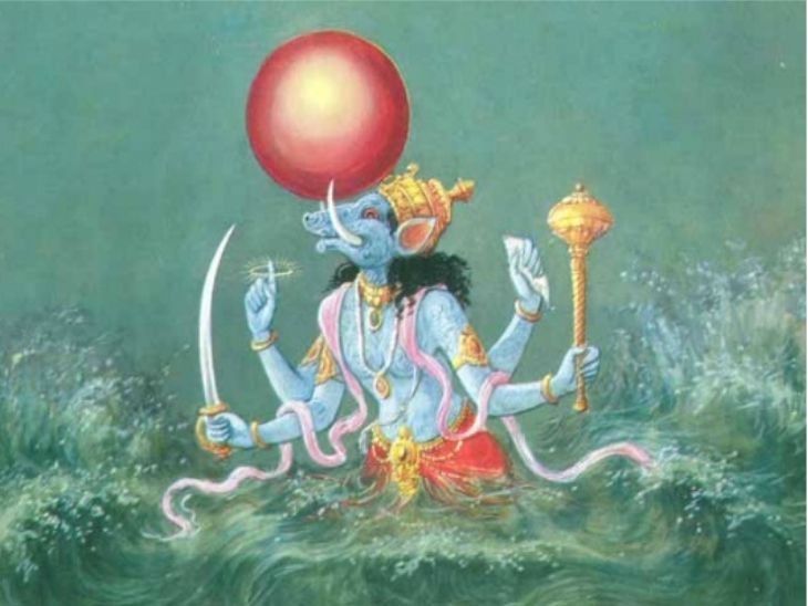 Varaha is the third incarnation of Vishnu on Varaha Jayanti 9, God took ...
