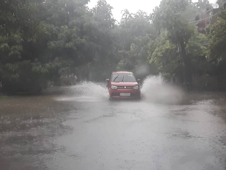 weather update in lucknow uttar pradesh record breaking rain alert in ...
