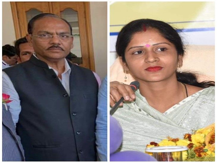 Dispute between BJP leaders in Raipur railway station Fight between ...