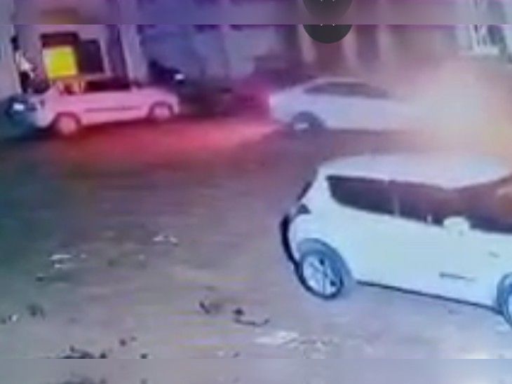fruit and vegitable merchant kidnapped in Hoshiarpur, Captured in CCTV