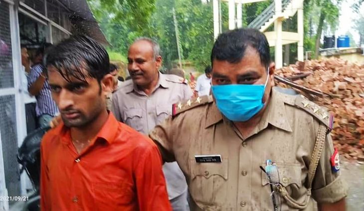 The case of the youth is registered in Atrauli, Aligarh, no action ...