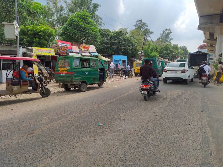 The nature of GT road passing through Kanpur city has not changed ...