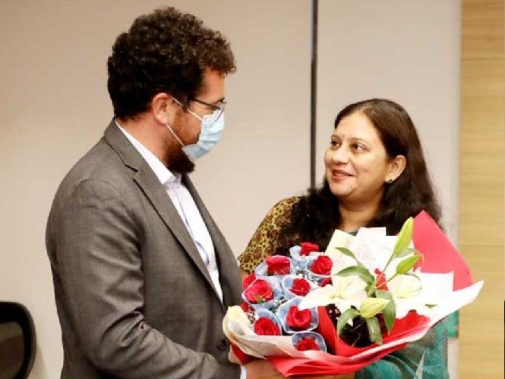 The experts of France Development Agency reached Chandigarh regarding ...