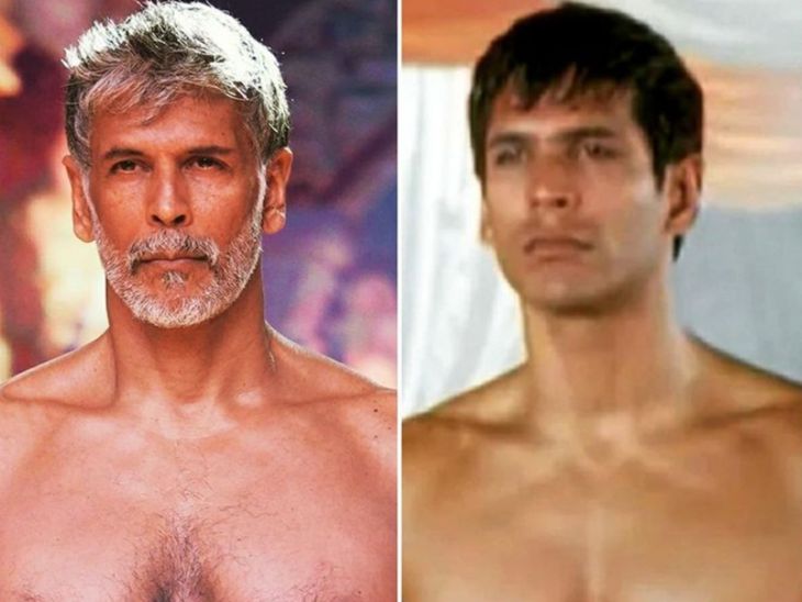 Milind Soman recreated his iconic look from 1995 debut music video Made ...
