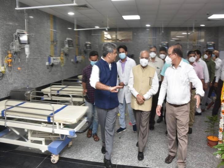Accidental patients of Varanasi and Purvanchal will be treated in real ...