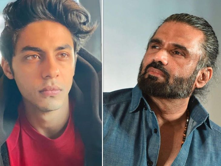 Aryan Khan Arrested: Sunil Shetty came ahead to support Shahrukh Khan's ...
