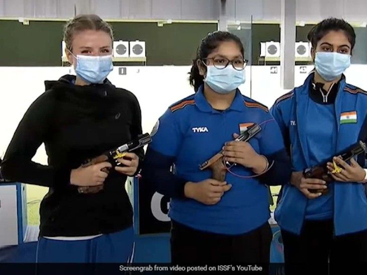 ISSF Junior Shooting World Championship:14-year-old shooter Namya ...