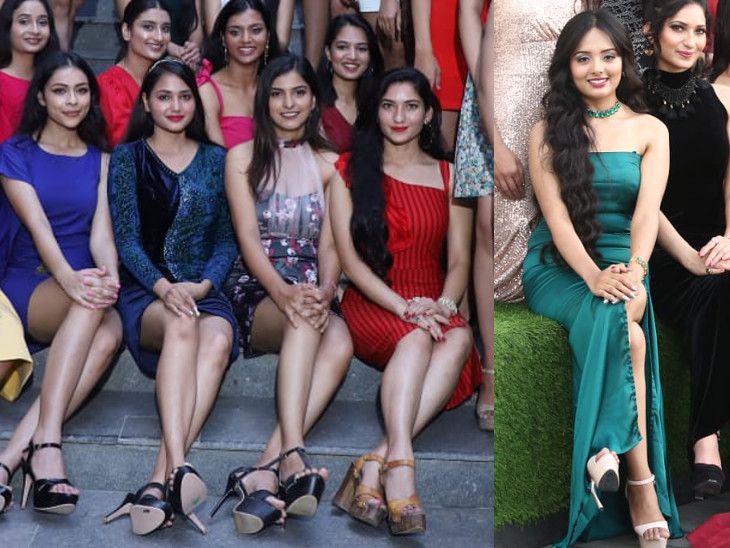 Miss rajasthan Mansi Rathod of Jaipur won the title out of 5300 girls ...