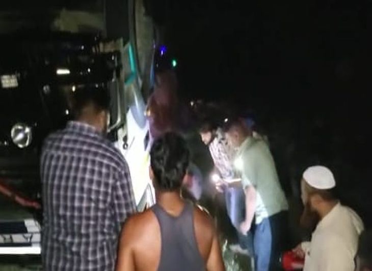 Sleep nap became the cause of death, one died in a road accident in ...