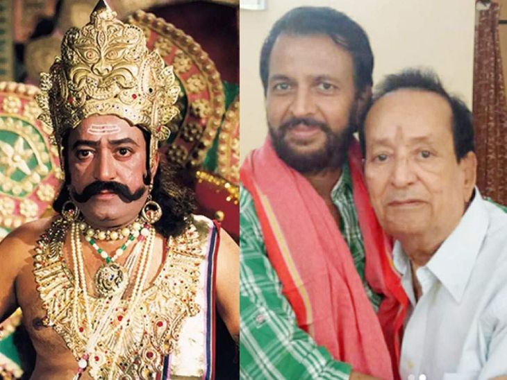 Sunil Lahri Condole Death Of Ramayan's Raavan Aka Arvind Trivedi ...