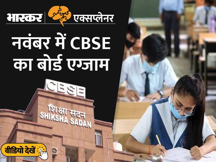 CBSE Class 10th 12th Board Exam Pattern 2021-2022 Explained | CBSE Term ...