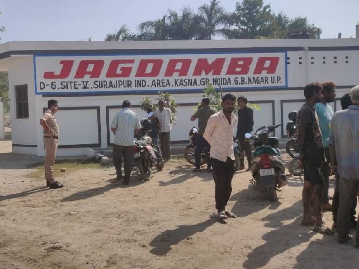 2 died after landing to clean the tank of Greater Noida's chemical ...