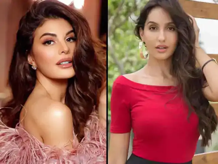 Nora Fatehi-Jacqueline as ED's co-ordinators Gautam, Rakul Preet and ...