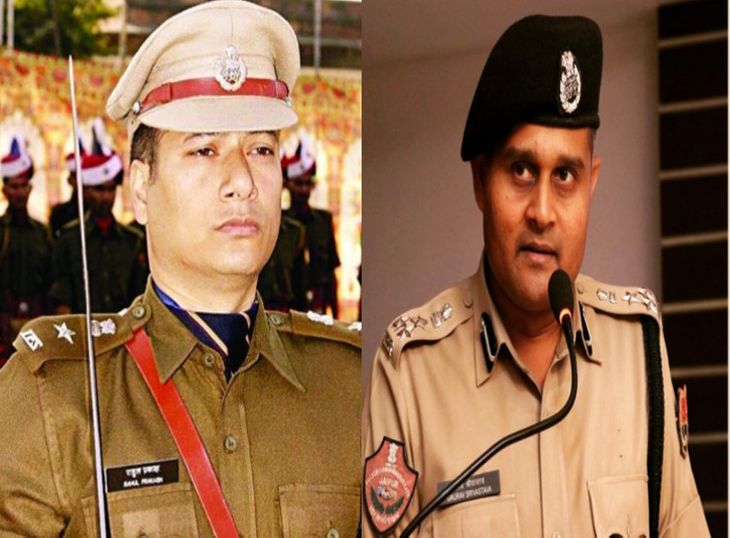 IPS Rahul Prakash will be DIG in Crime Branch jaipur, ips Gaurav ...