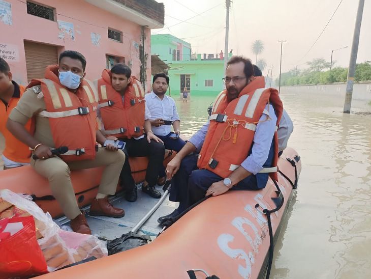 Highway opened in Moradabad, rail operation also back on track, 100 ...