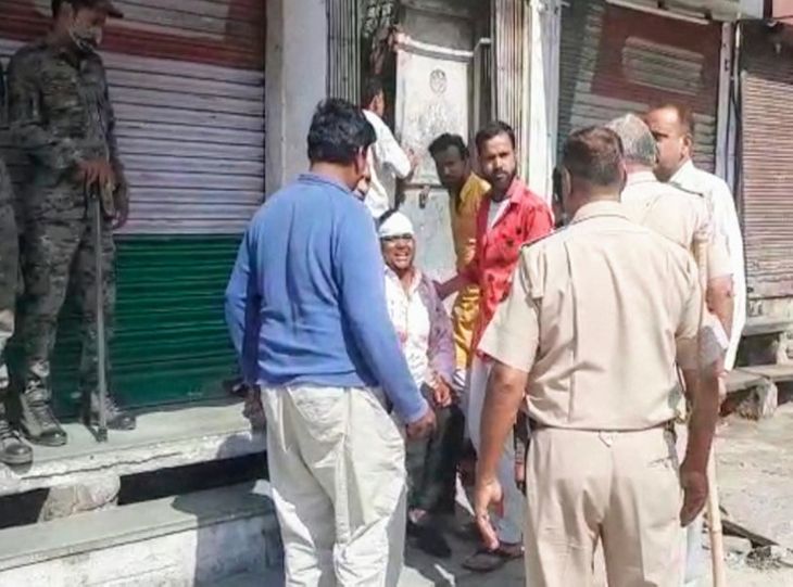 double murder in jaipur agra road, Fight between two sides of the same ...