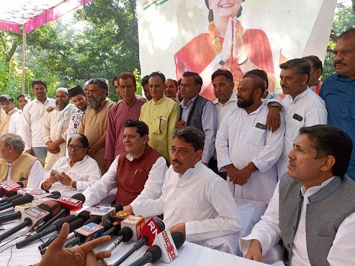 The yatra will start from Behat's mother Shakambhari Gate, former Union ...